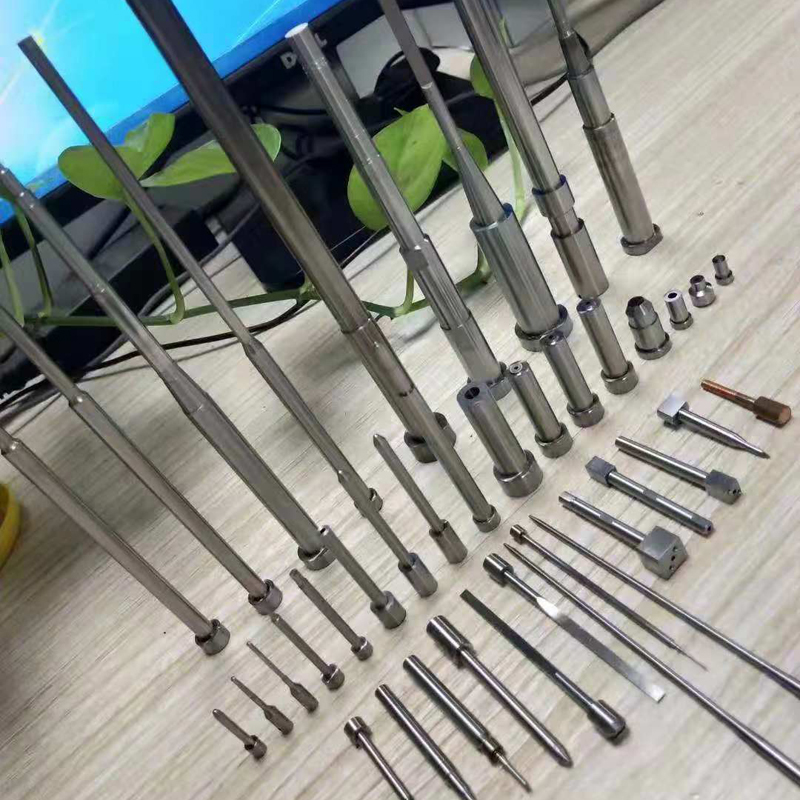 Custom mold components,ejector pins, core pins supplier from China ...