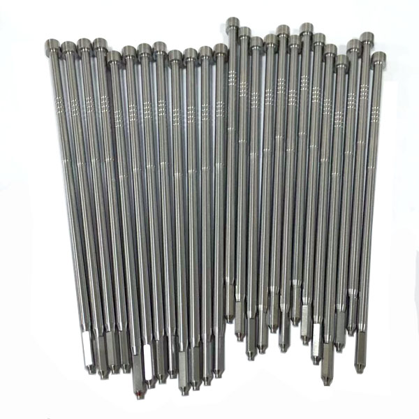 hot runner valve needle, custom mold components | ADA Precision