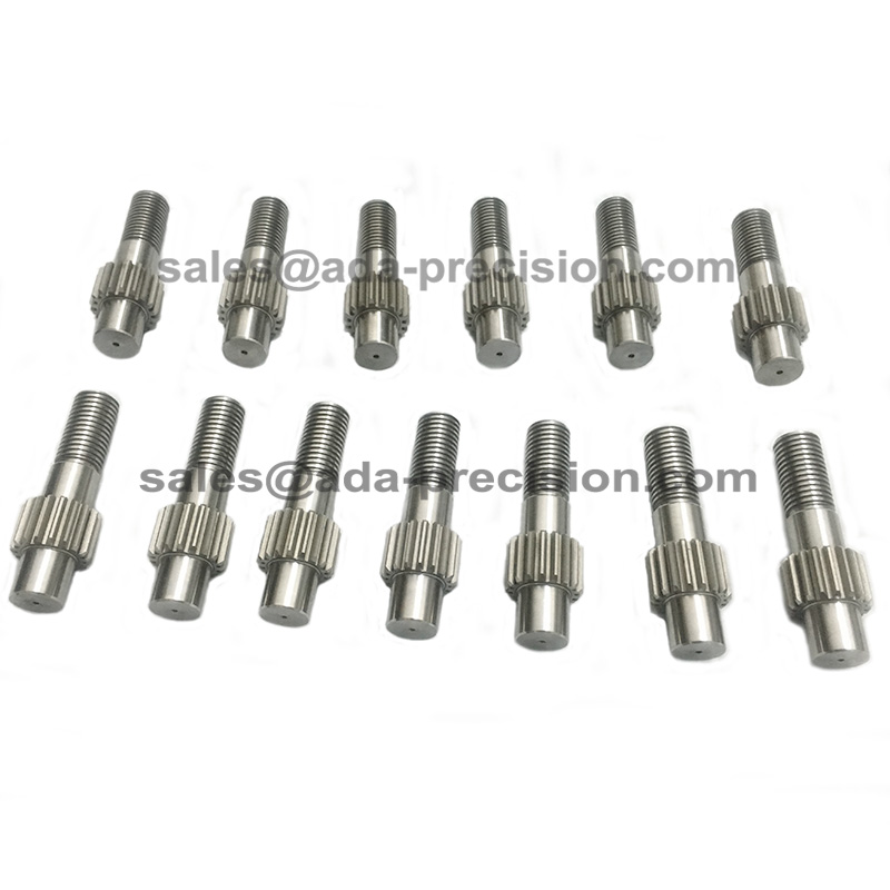 Unscrewing mold, thread gear mold core mold cavity inserts | ADA Precision