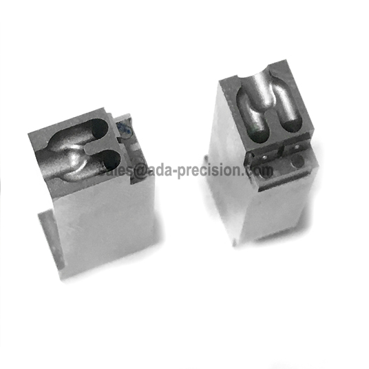 Precision injection mold components mold cores | ADA Precision