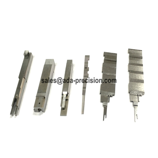 customized plastic mold components | ADA Precision