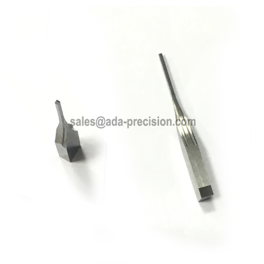 Tungsten PG mold part | ADA Precision