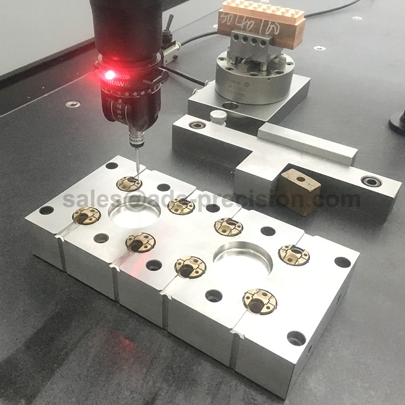 1.2344 material mold cavities with MOLDMAX material mold inserts for ...