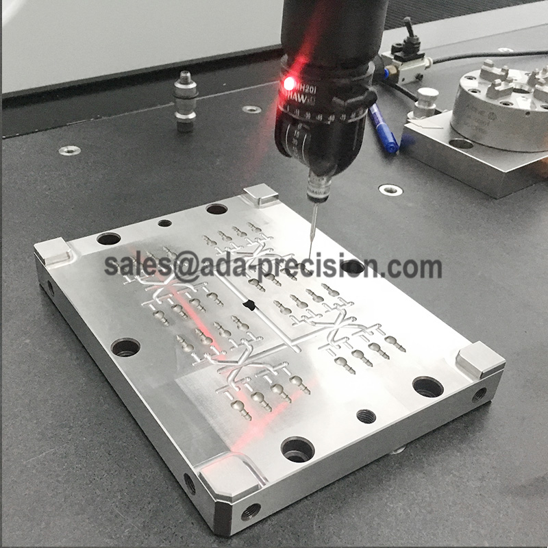 Unscrewing mold, thread gear mold core mold cavity inserts | ADA Precision