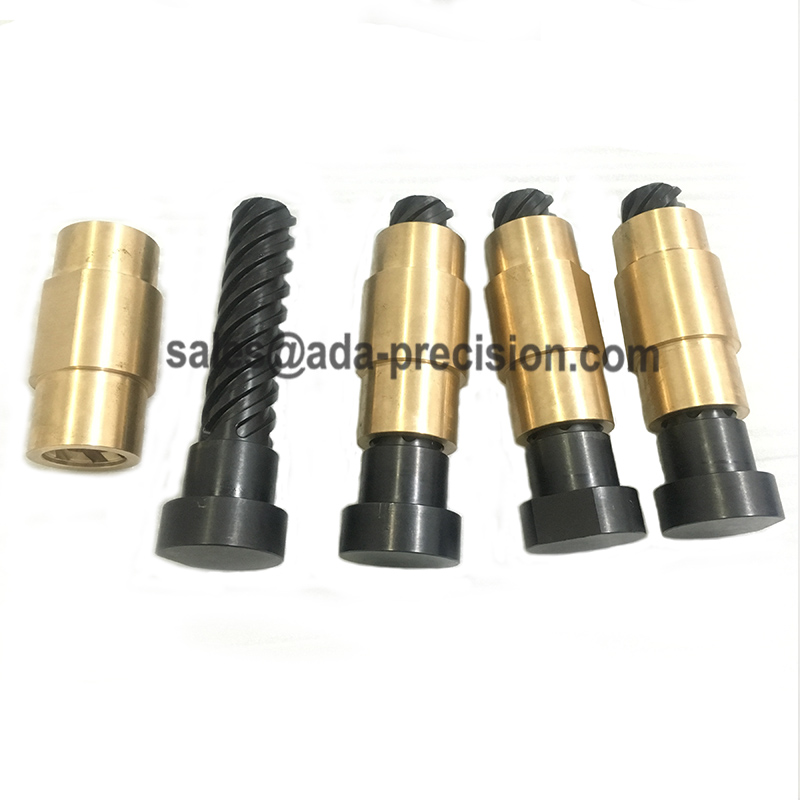 Customized Plastic Mould Parts Thread Mold Core Cavity Set For ...