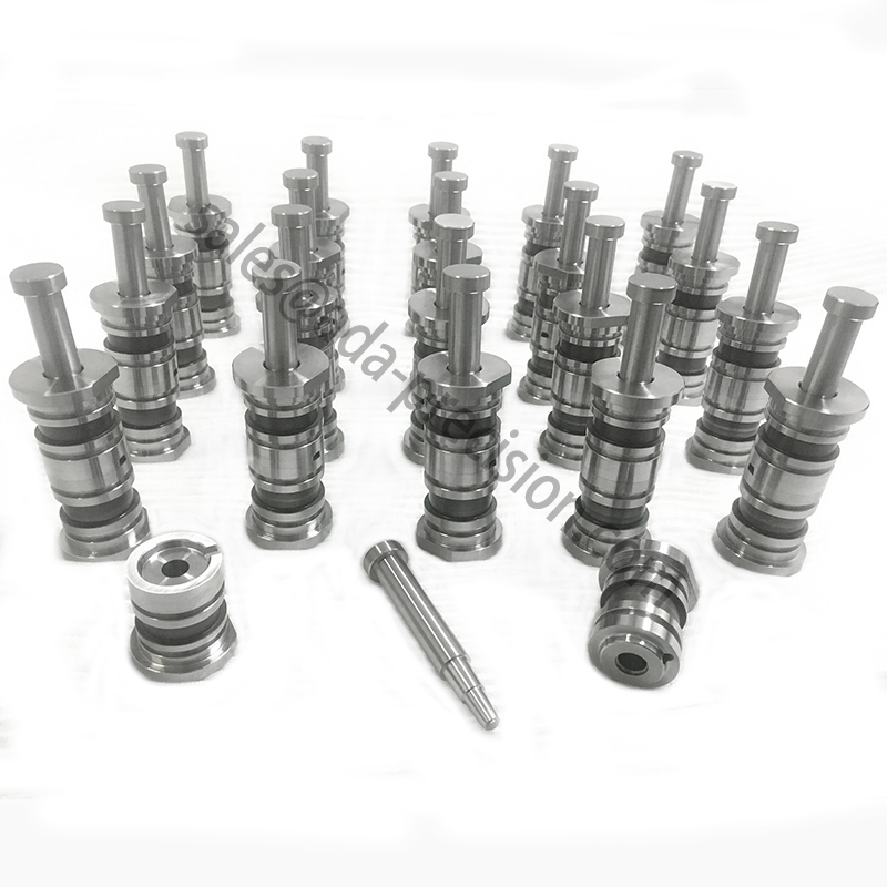 Mold Core with Mold Cavities One Stop Service for Plastic Injection ...