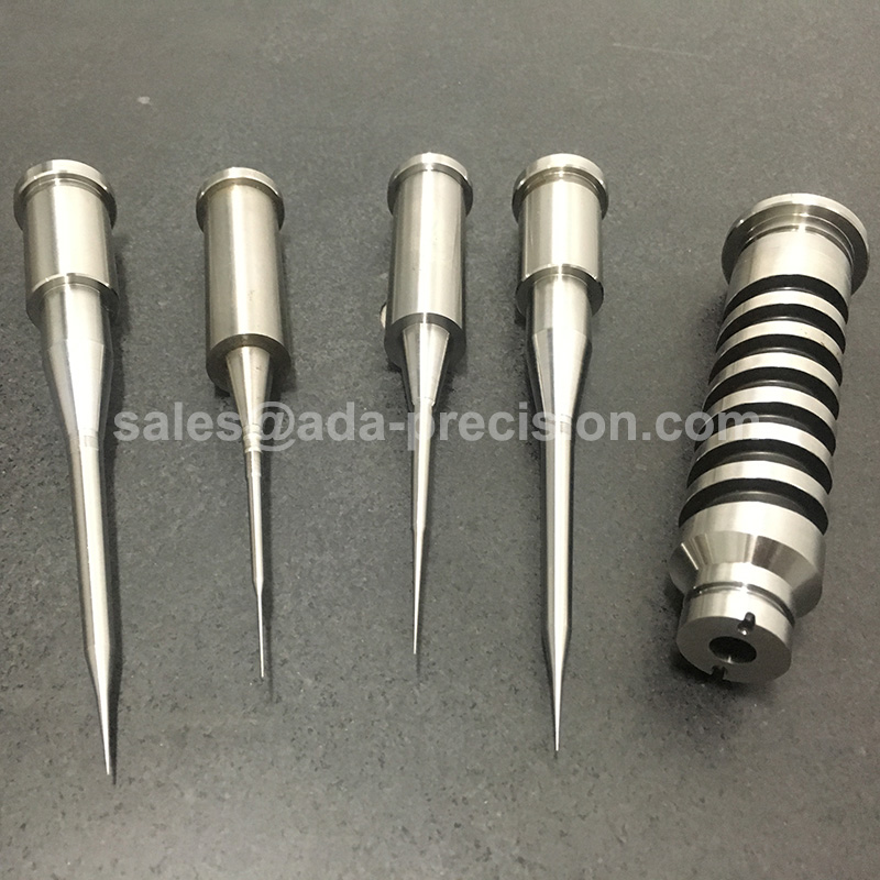 Pipette mold core, pipette core pins manufacturer in China | ADA Precision