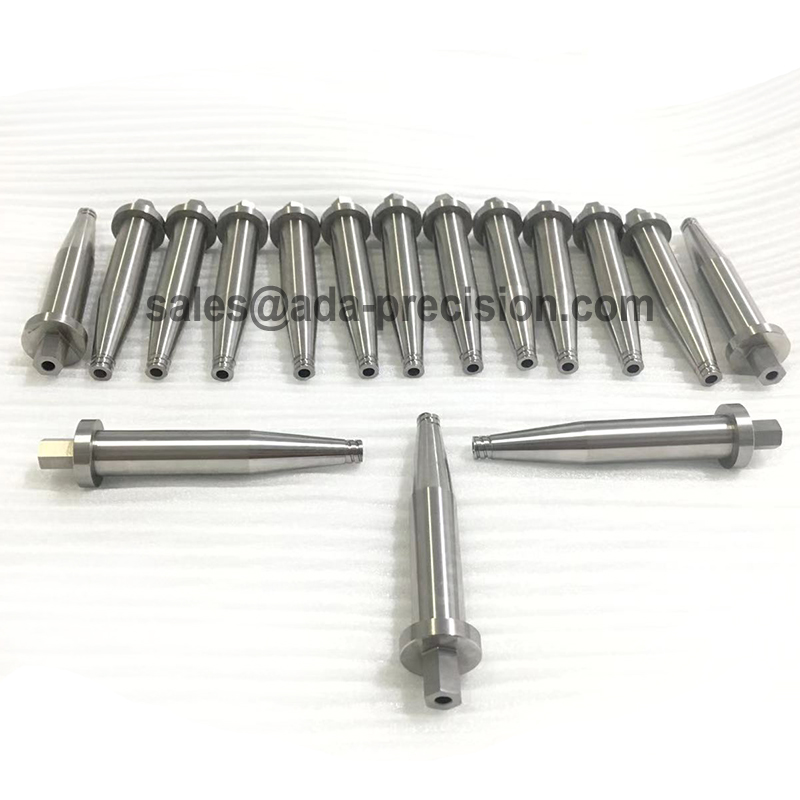 Stavax ESR blood collection tube thread mold core inserts | ADA Precision