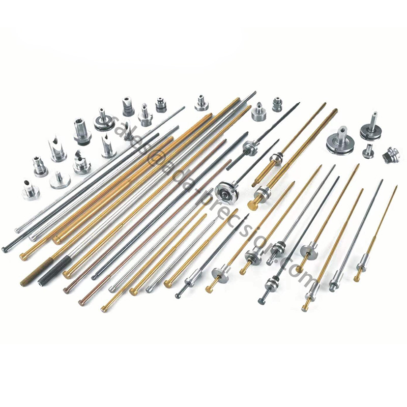 Hot Runner Valve Pin and Valve Seal Screw Set | ADA Precision