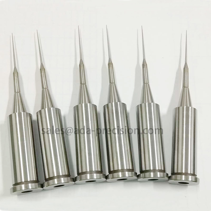 Precision custom mold core pins | ADA Precision