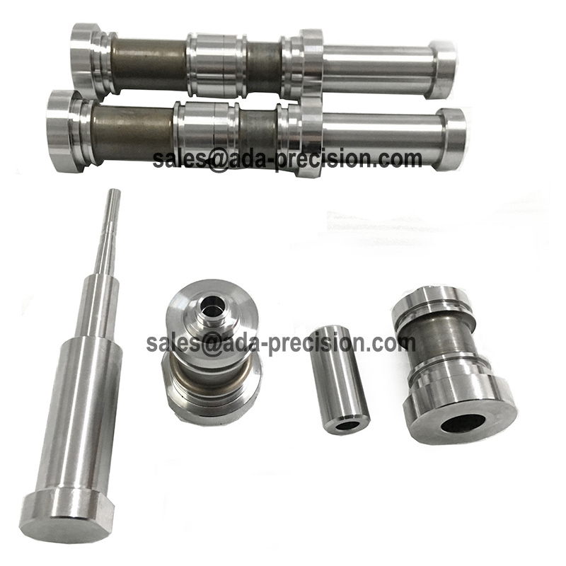 Precision mold components for plastic injection mold cores cavities ...